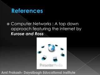 Internet protocol stack | PPT