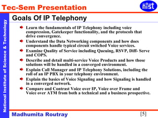 Internet protocol telephony | PPT