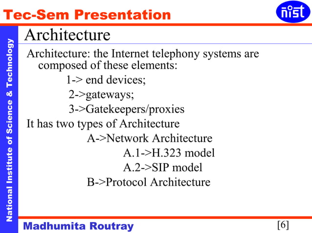 Internet protocol telephony | PPT