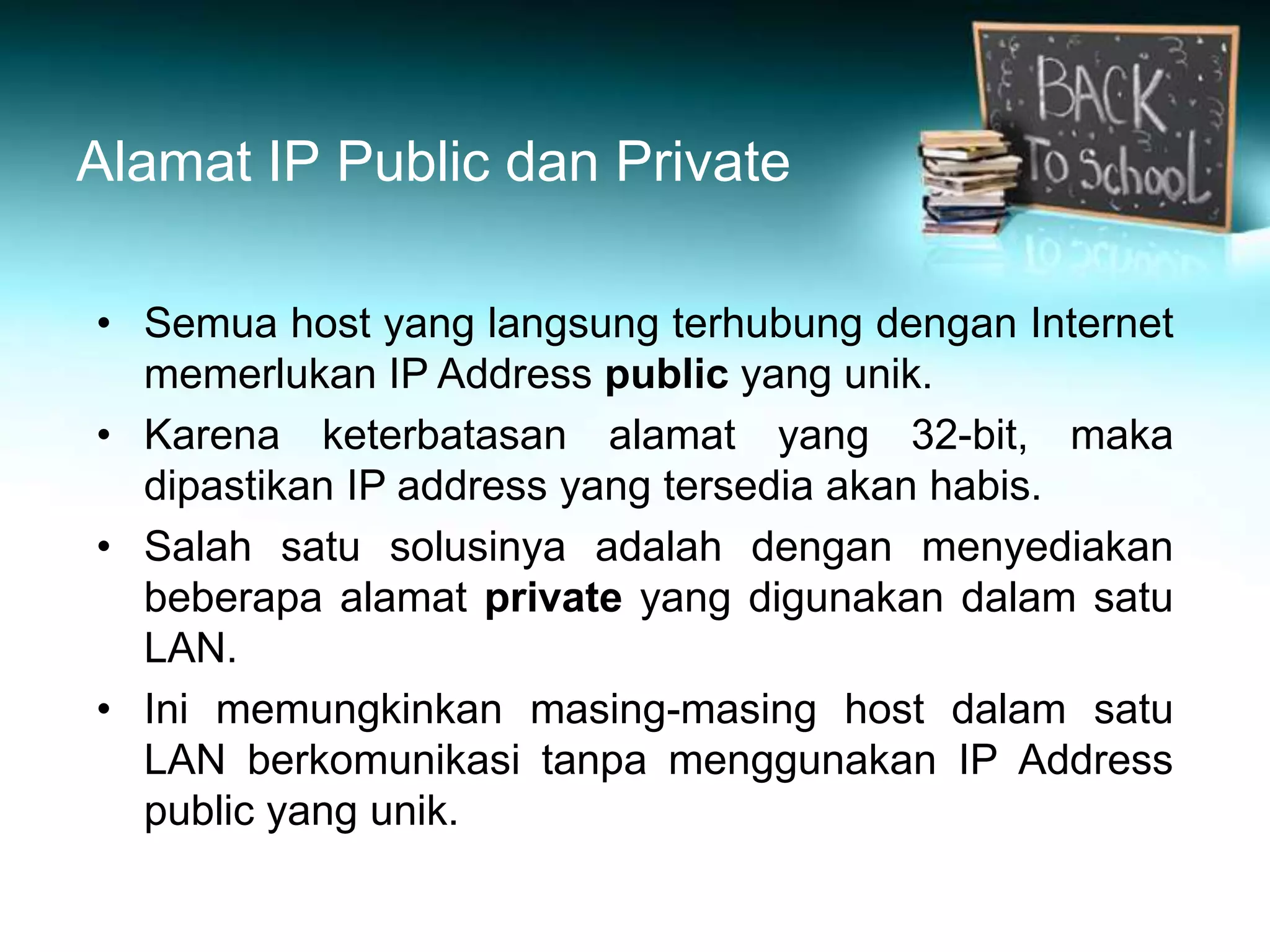 Internet Protocol version 4 (IPv4) | PPSX