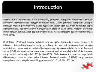 Internet Protocol version 4 (IPv4) | PPSX