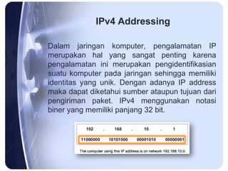 Internet Protocol version 4 (IPv4) | PPSX