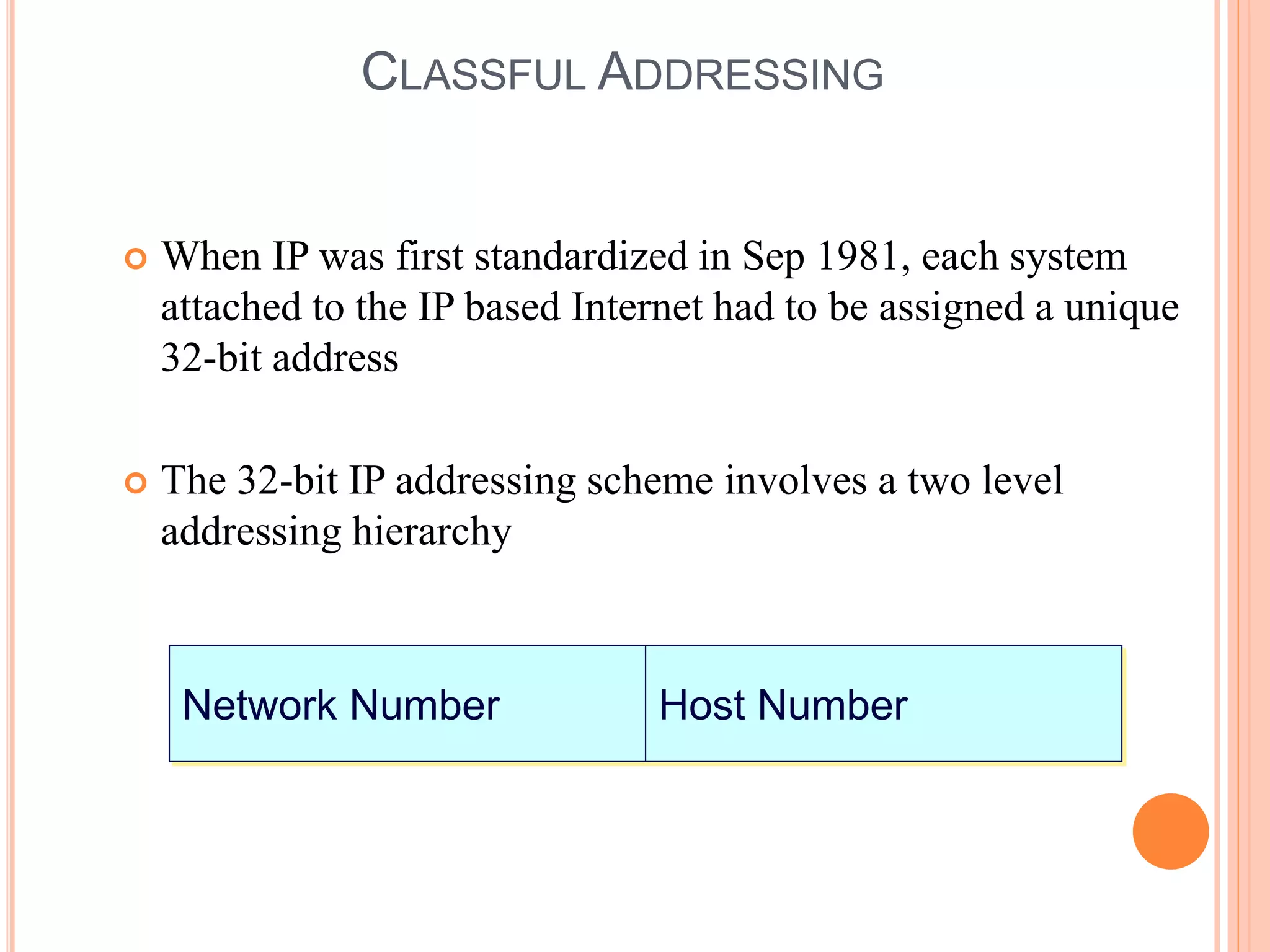 Internet Protocol version 6 | PPTX