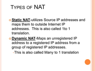 Internet Protocol version 6 | PPTX