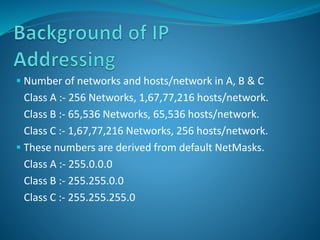 IPv6 Addressing Architecture | PPTX