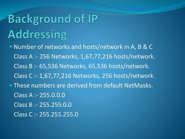 IPv6 Addressing Architecture | PPTX | Computer Networking | Computing