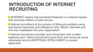 INTERNET RECRUITING PP.pptx