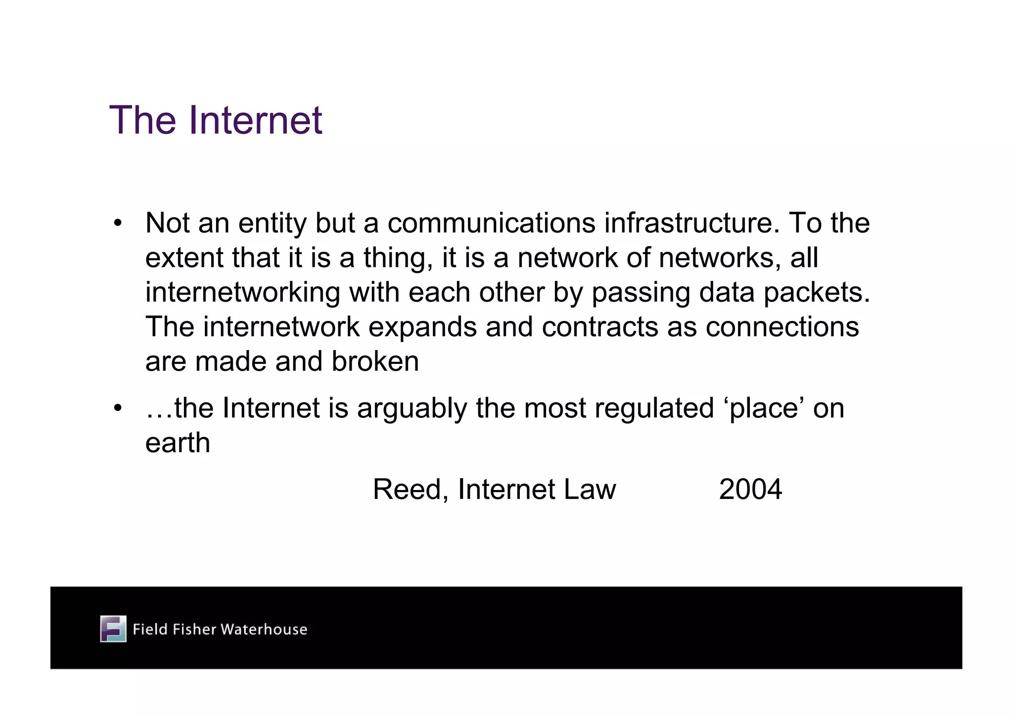 Internet Regulation | PDF