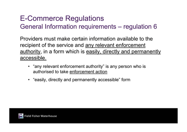 Internet Regulation | PDF