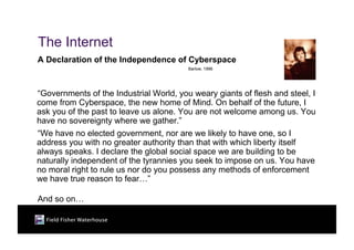 Internet Regulation | PDF
