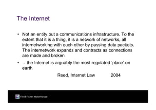 Internet Regulation | PDF