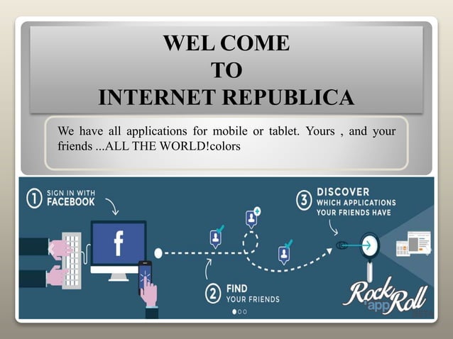 WEL COME TO INTERNET REPUBLICA | PPT