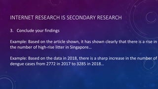 Internet research | PPTX