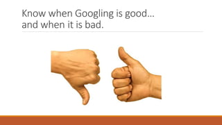 Advanced internet search | PPTX