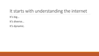 Advanced internet search | PPTX