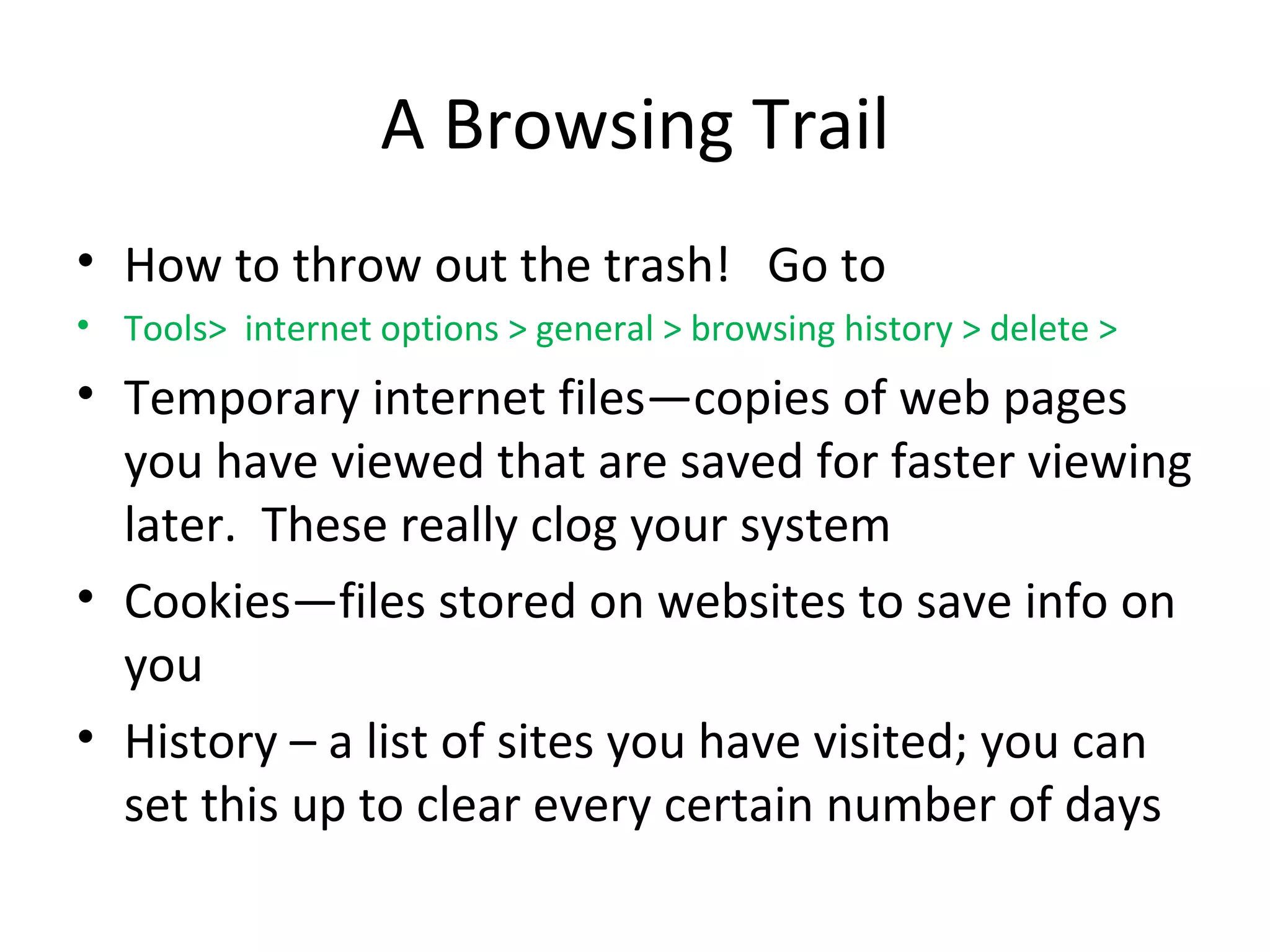 Internet Research Tips | PPT