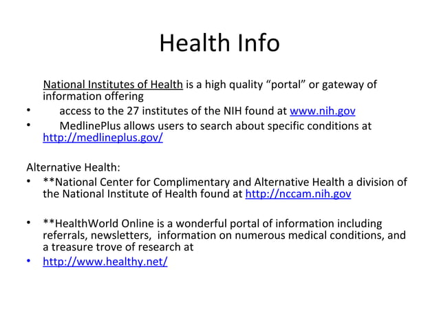 Internet Research Tips | PPT