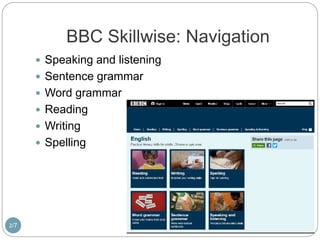 Internet resources for autonomous language learning | PPTX