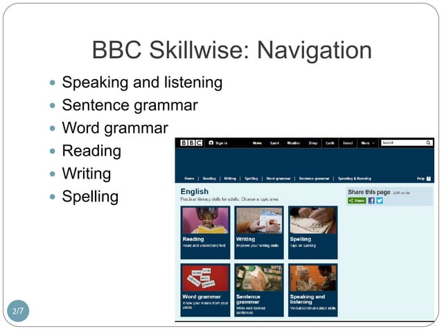 Internet resources for autonomous language learning | PPTX