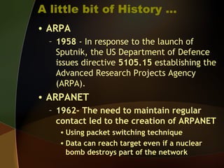 Internet revolution & information society | PPT