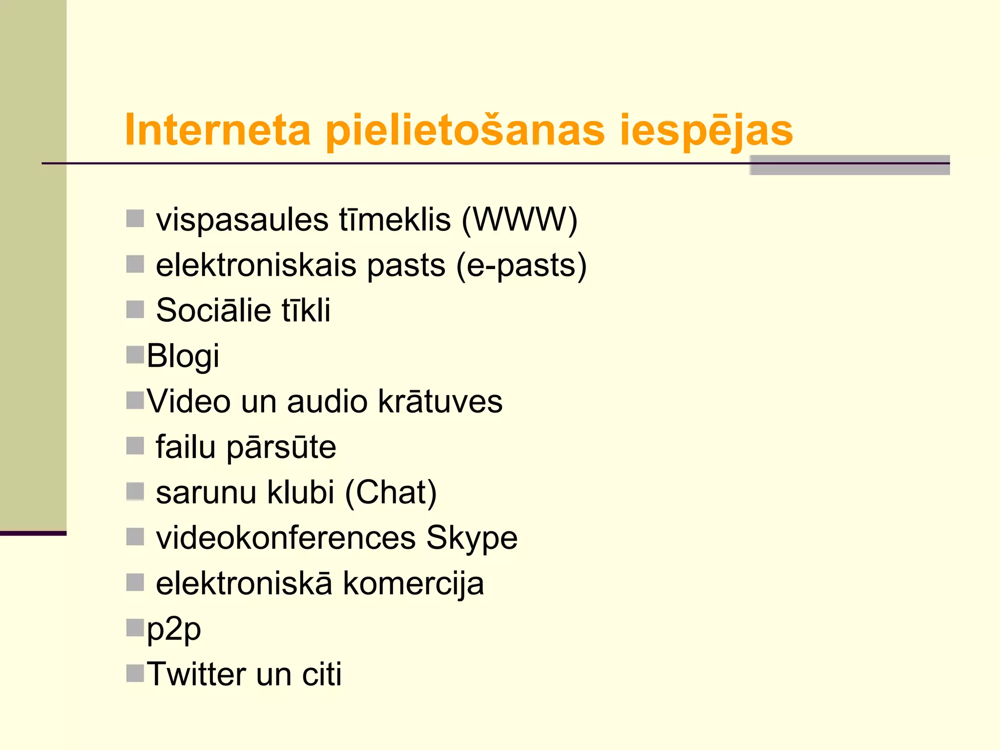 Internets | PPT