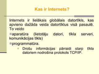 Internets | PPT