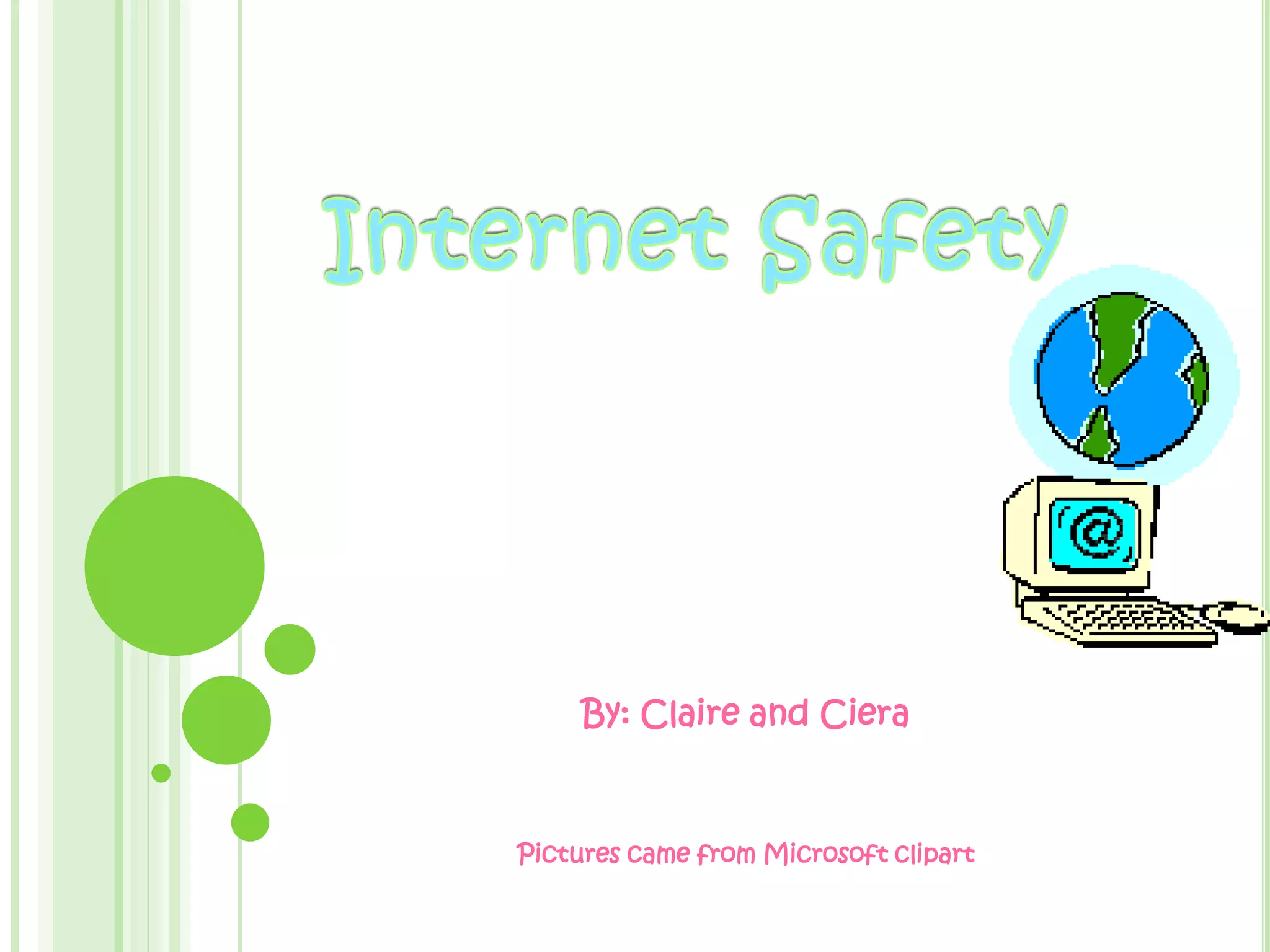 Internet Safety | PPTX