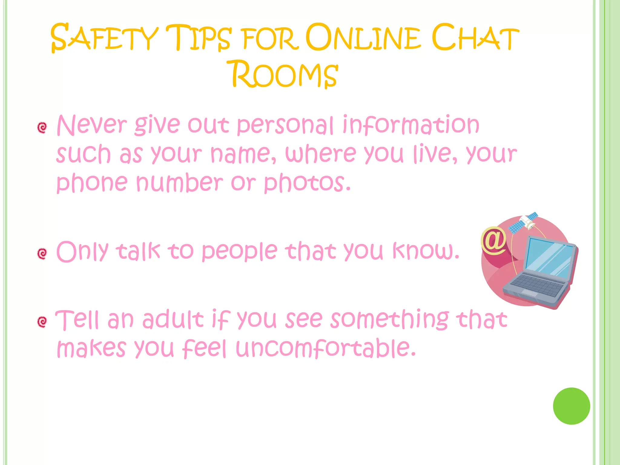 Internet Safety | PPT