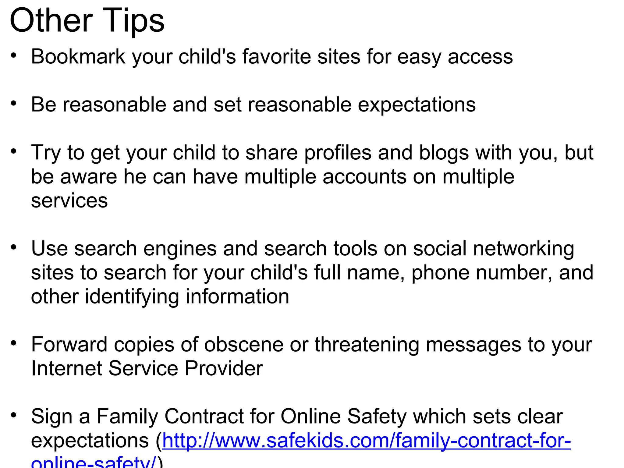 Internet Safety | PPT