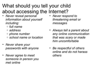 Internet Safety | PPT