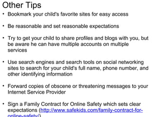 Internet Safety | PPT