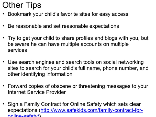 Internet Safety | PPT