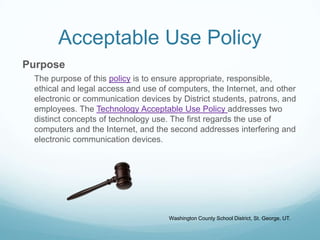 Internet Safety Presentation | PPT