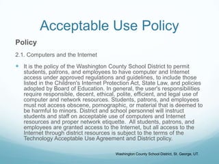 Internet Safety Presentation | PPT
