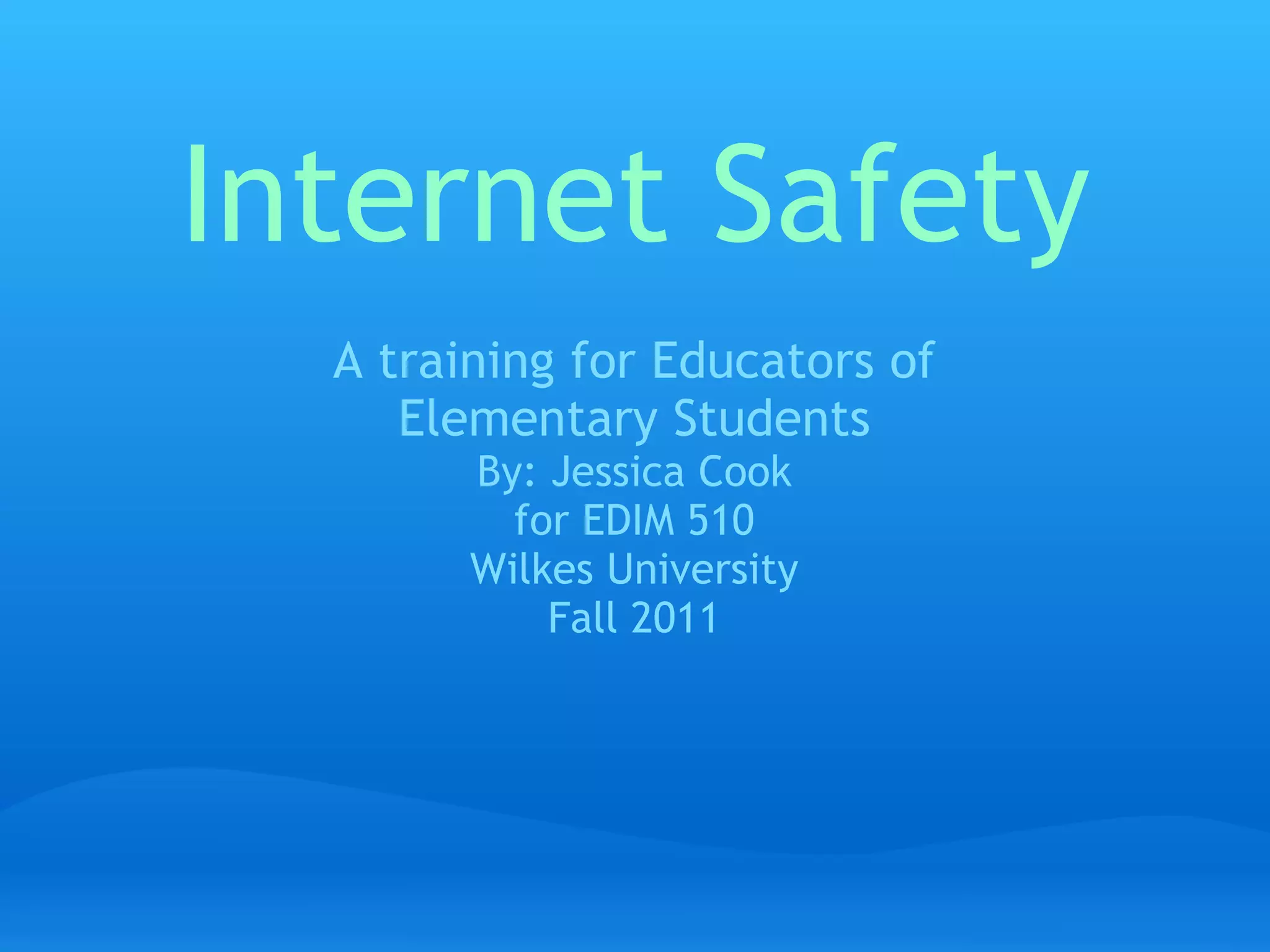 Internet safety | PPT