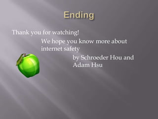 Internet safety | PPT