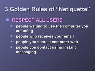 Internet Safety | PPT