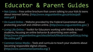 Internet safety | PPTX