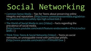 Internet safety | PPTX