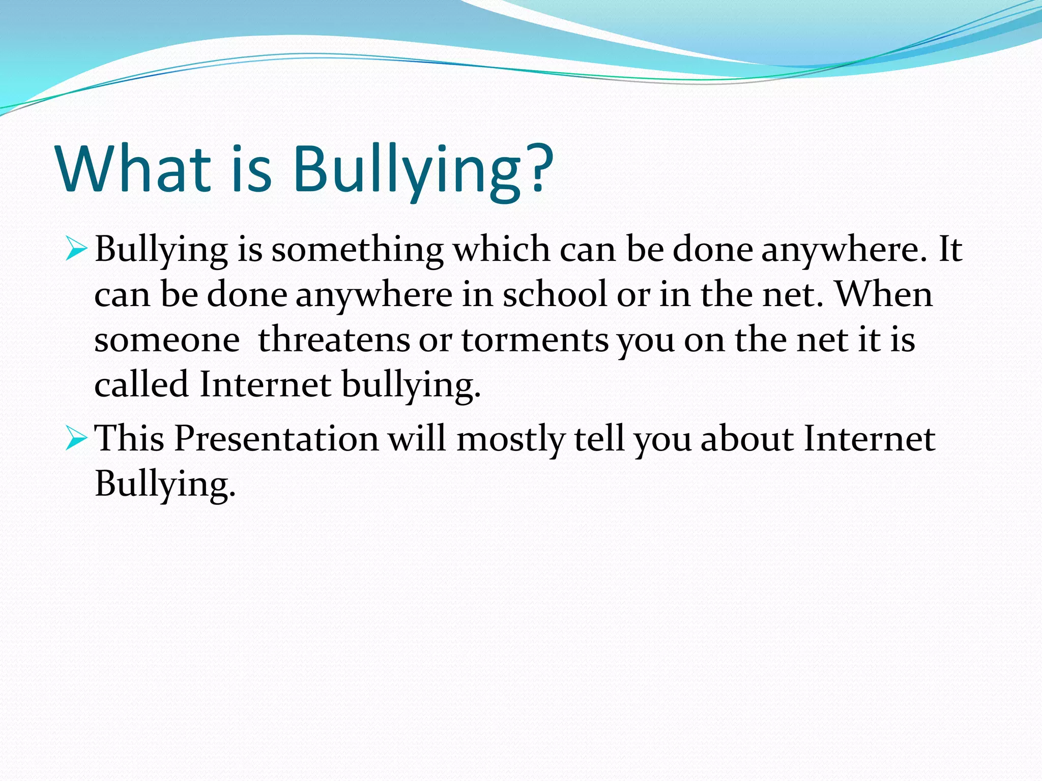 Internet safety | PPTX