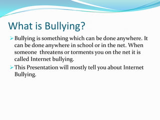 Internet safety | PPTX