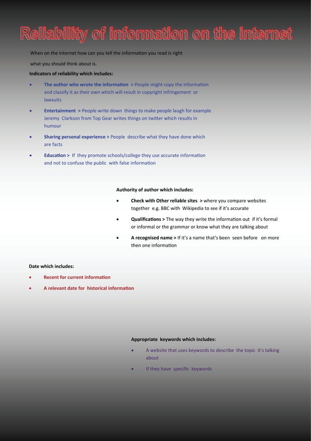 Internet safety | PDF