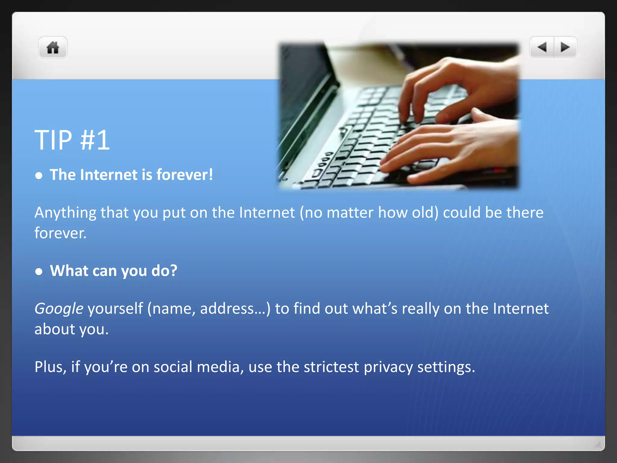 Internet safety | PPT