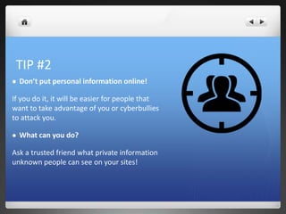 Internet safety | PPTX