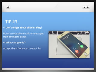 Internet safety | PPTX