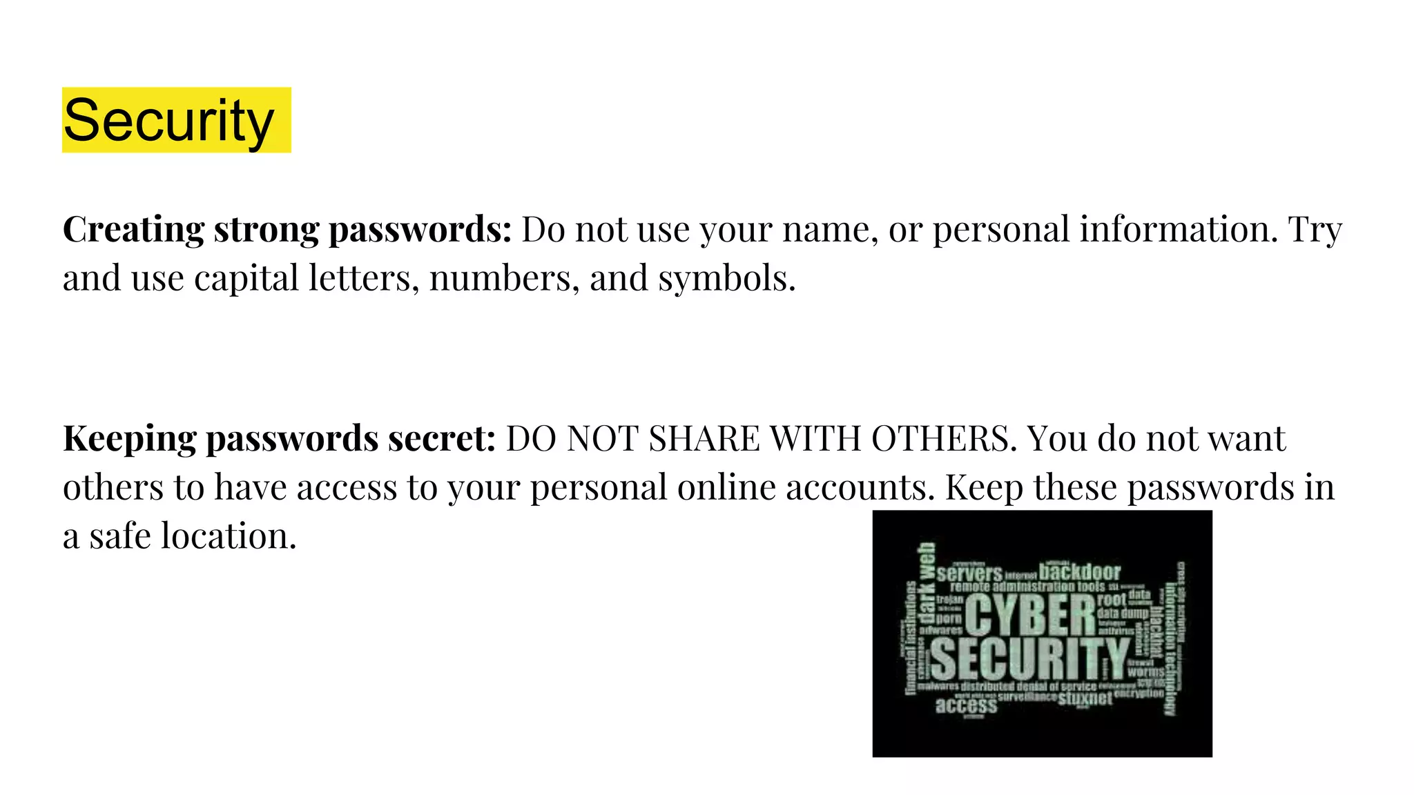 Internet safety | PPT