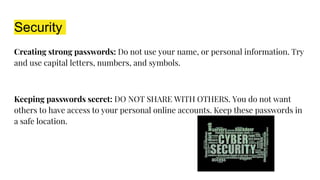 Internet safety | PPT