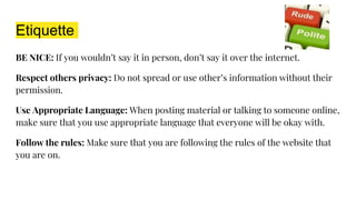 Internet safety | PPT