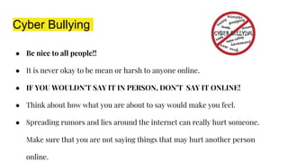 Internet safety | PPT