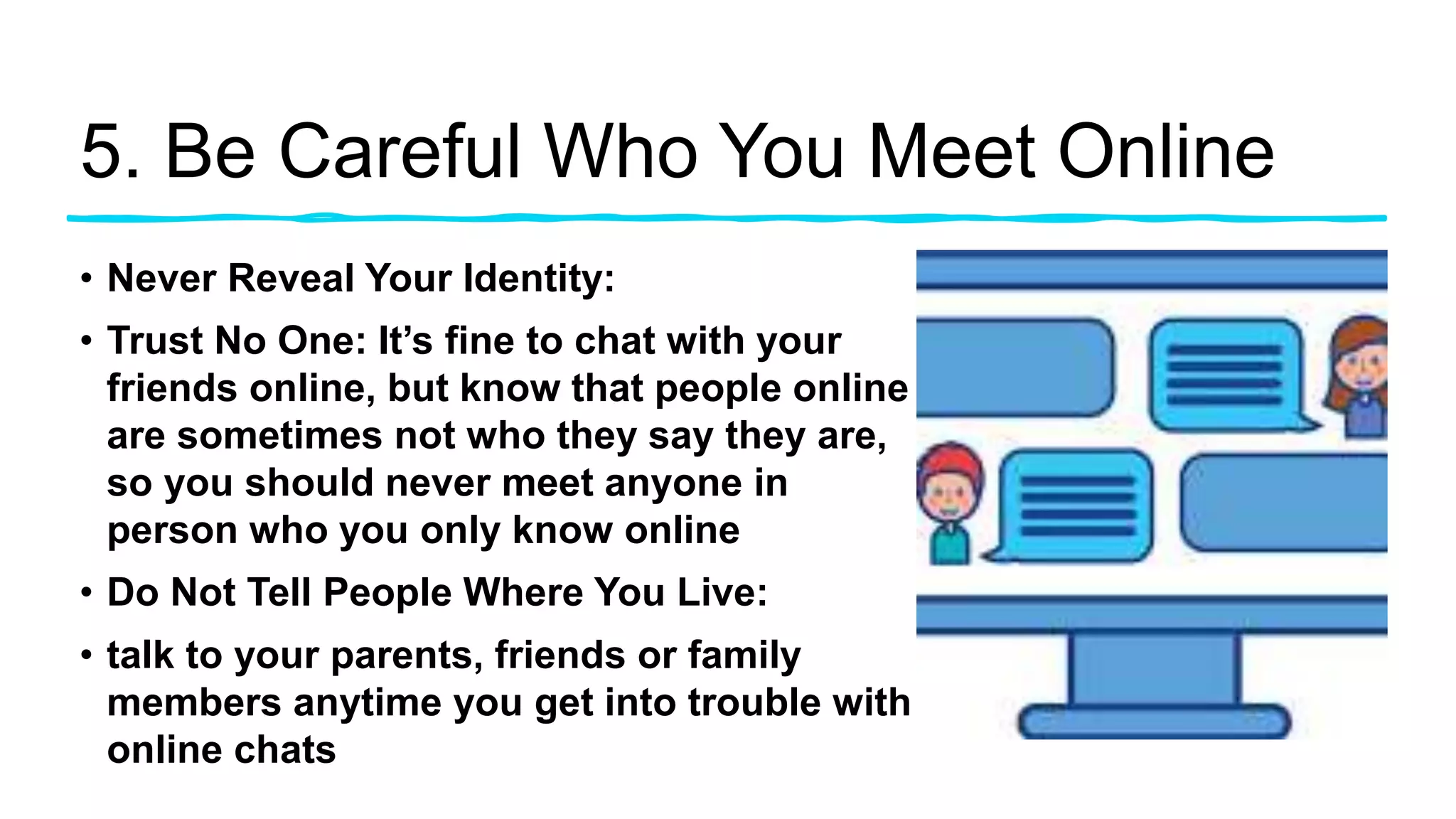 Internet safety | PPTX